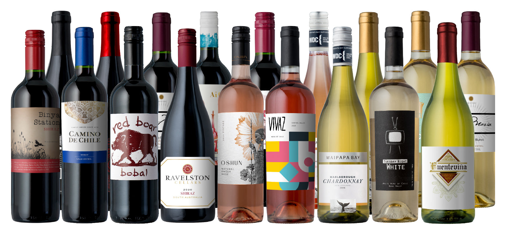 21,000 5-Star Reviews Vineyard 18-Pack! – Splash Wines