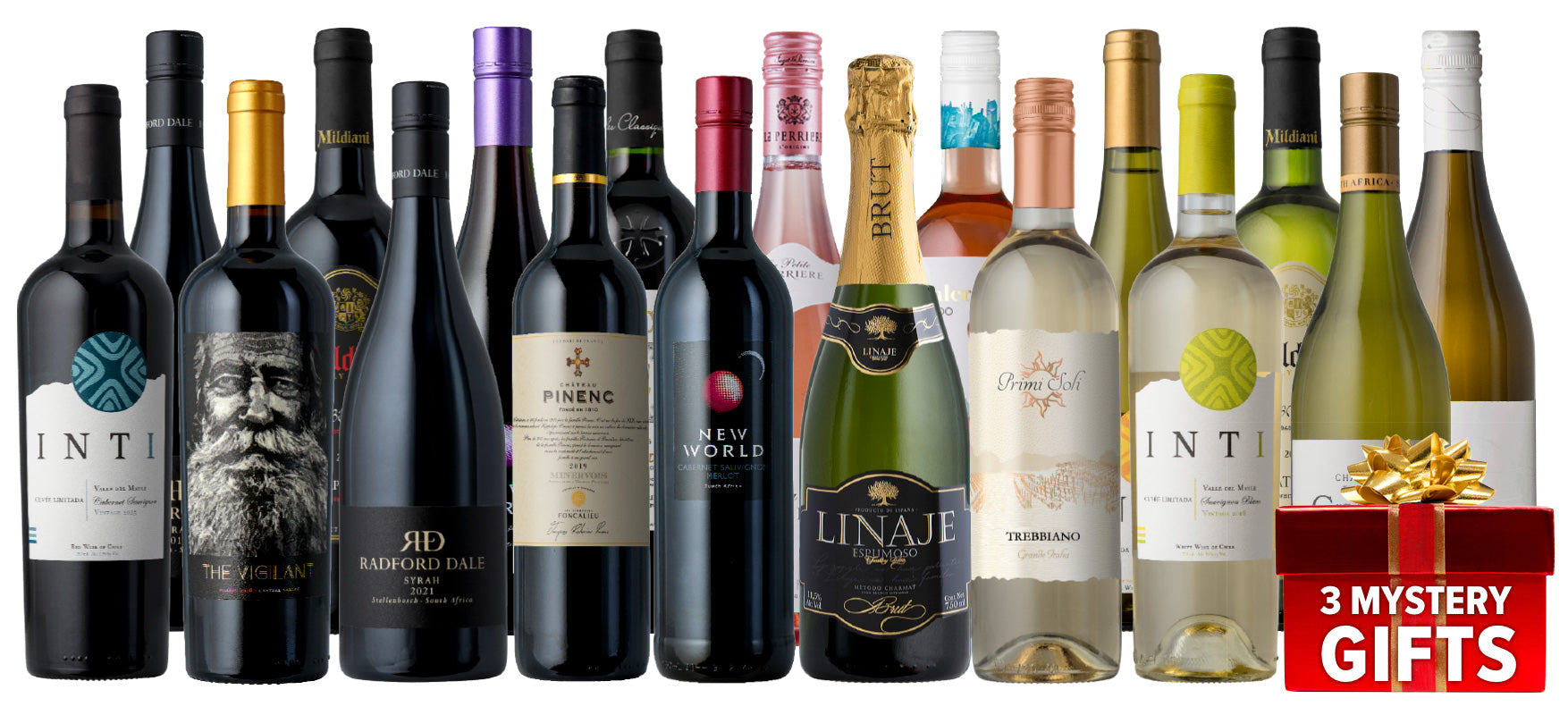 UPGRADE: Customer Appreciation 2022 Top-Shelf 18-Pack + 3 Mystery Gift ...
