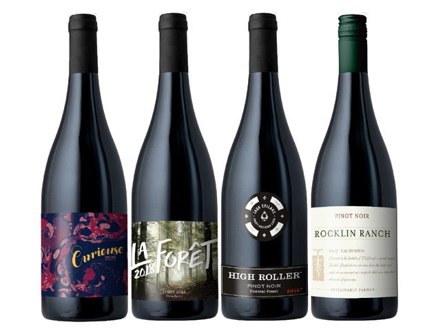 250 CASES ONLY: The Perfect Pinot 4-Pack – Splash Wines