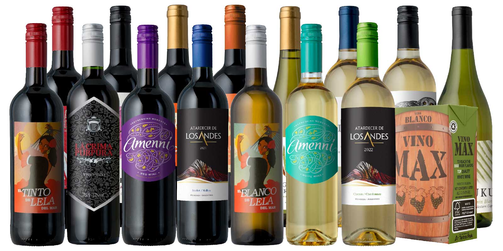 ONE DAY ONLY: The Sensational 16-Pack AT COST – Splash Wines