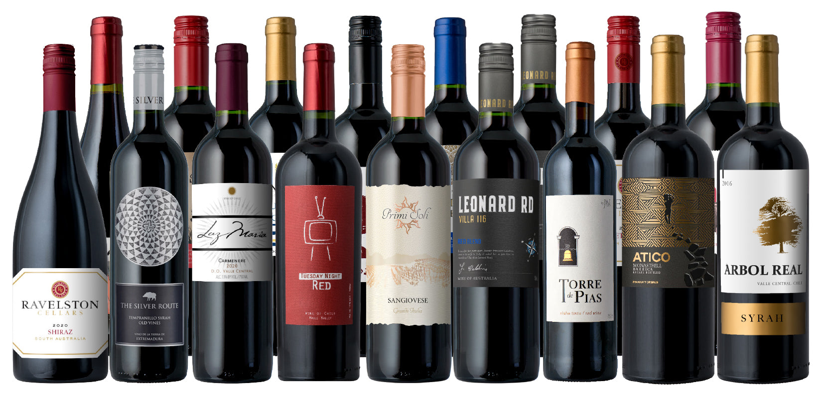 Hunt for October Reds 2022 Vineyard 17-Pack – Splash Wines