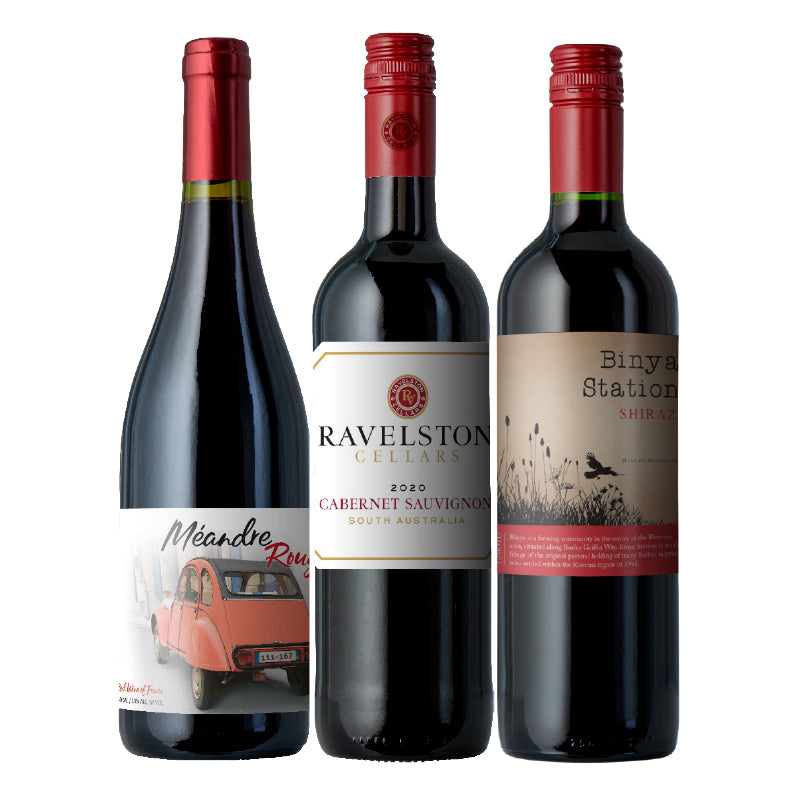 Splash 3-Bottle Premium Vineyard Sampler Pack – Splash Wines