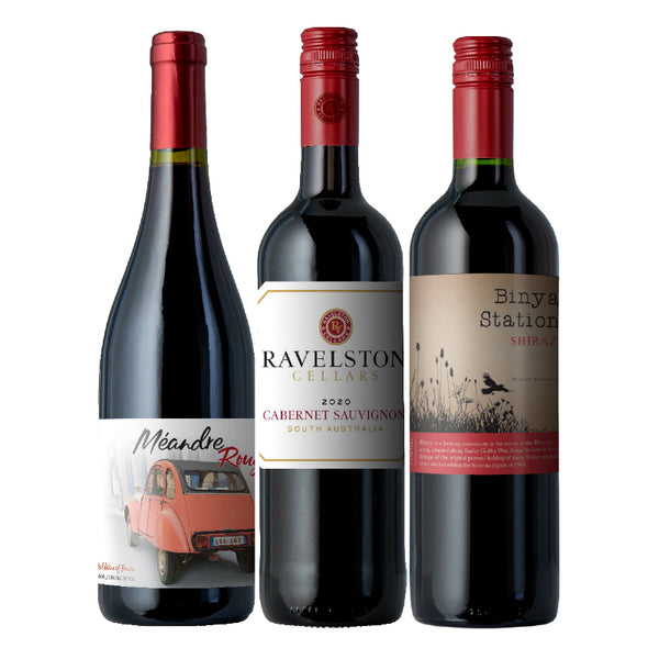 Splash 3-Bottle Premium Vineyard Sampler Pack – Splash Wines