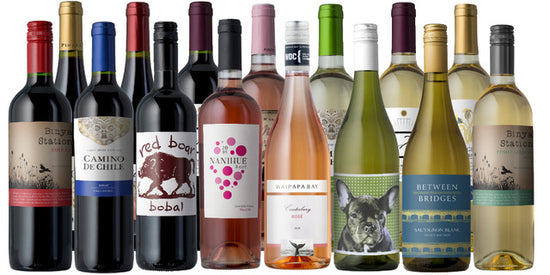 UPGRADE: The Supreme Summer Vineyard Sampler 15-Pack – Splash Wines