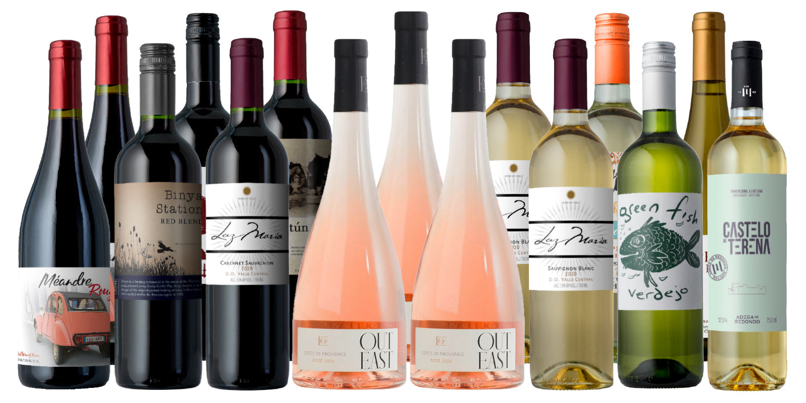 UPGRADE: BYO Biggest Box Ever Vineyard 15-Pack – Splash Wines