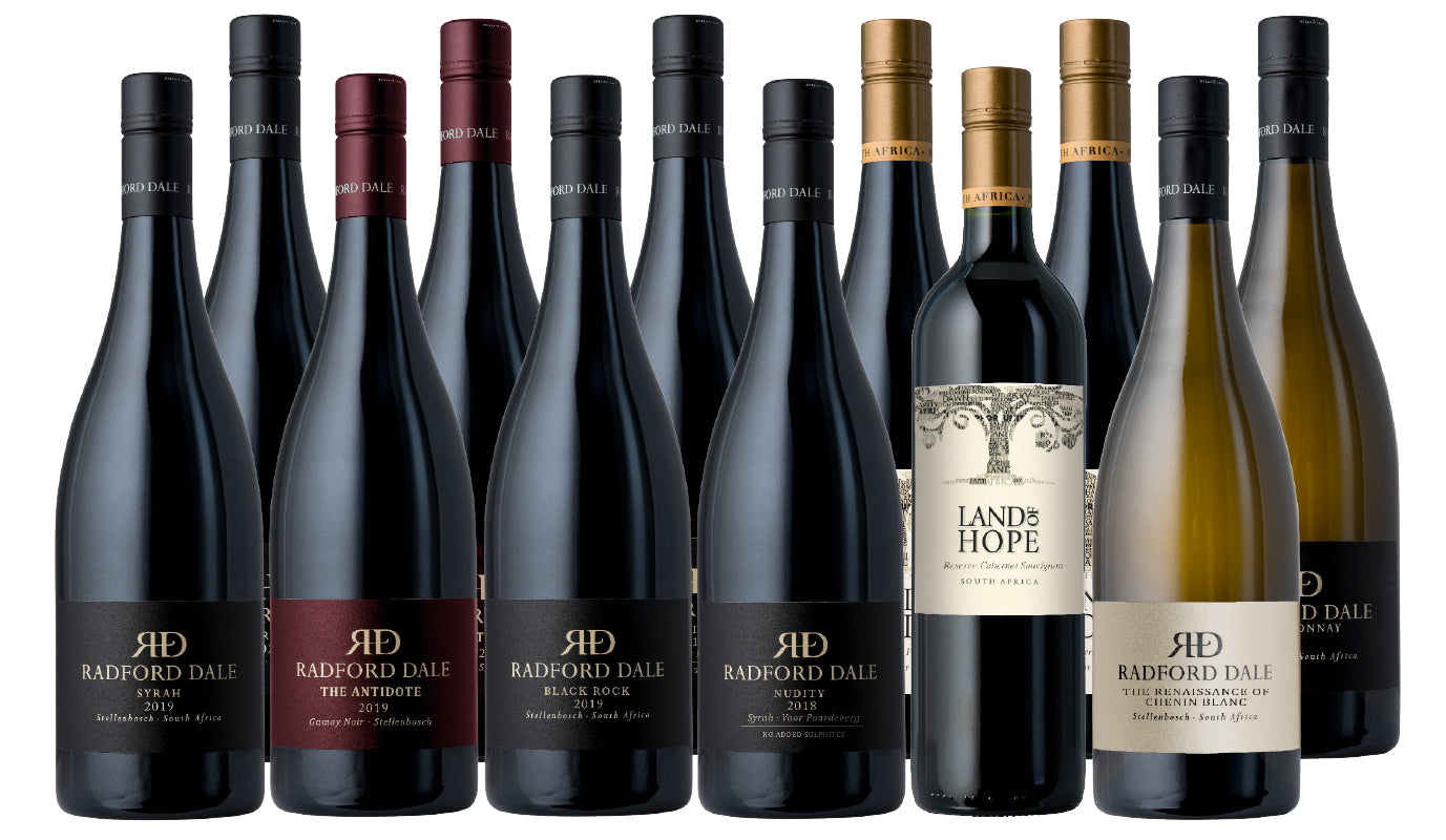 South African Winemaking: The Top Shelf Wines of Alex Dale 12-Pack ...