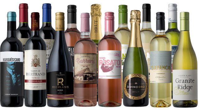 The Ultimate Fall Sampler 15-Pack – Splash Wines