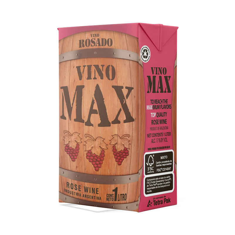 Vino Max Rose Tetra 1L