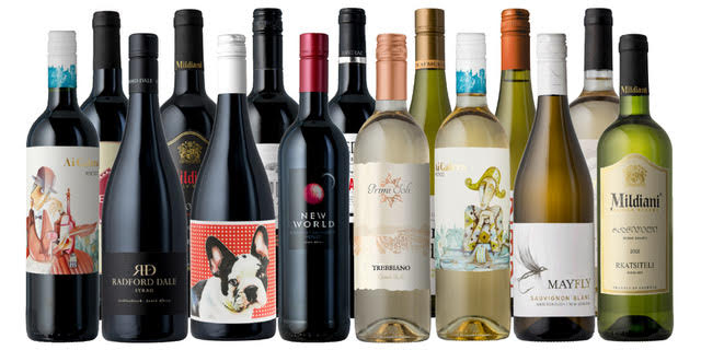Overstock Week: Top Shelf Blowout 15-Pack – Splash Wines
